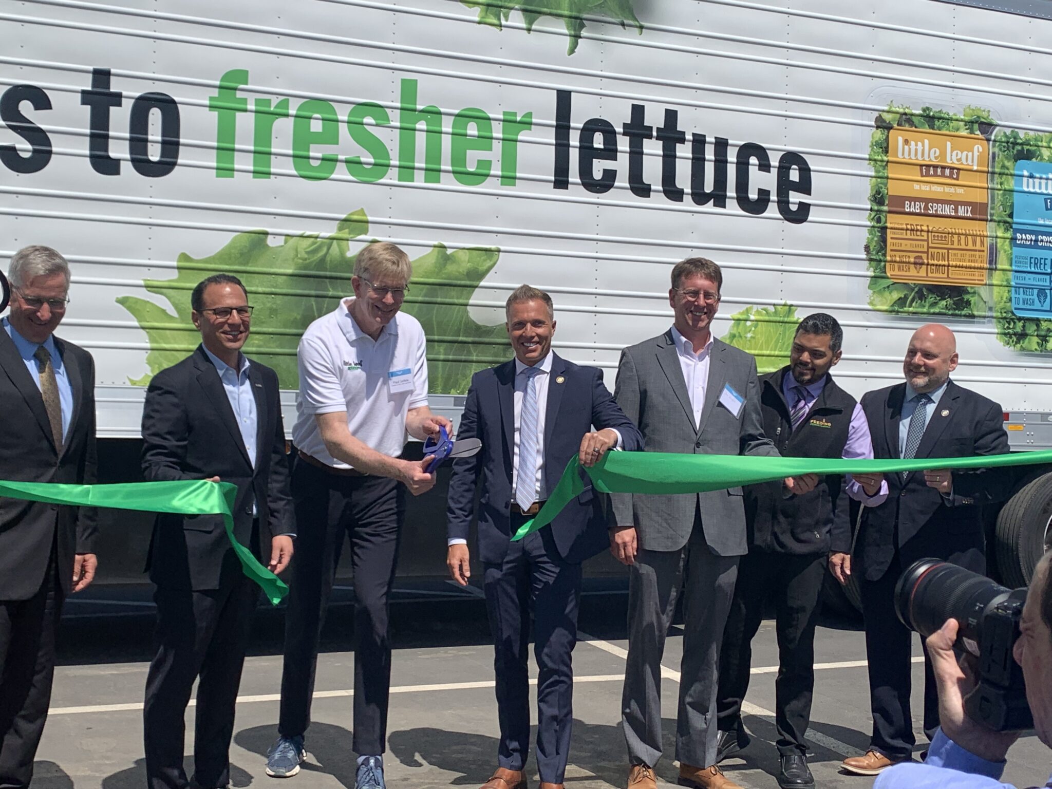 Little Leaf Farms Inaugurates Greenhouse, Will Add a New One in the ...