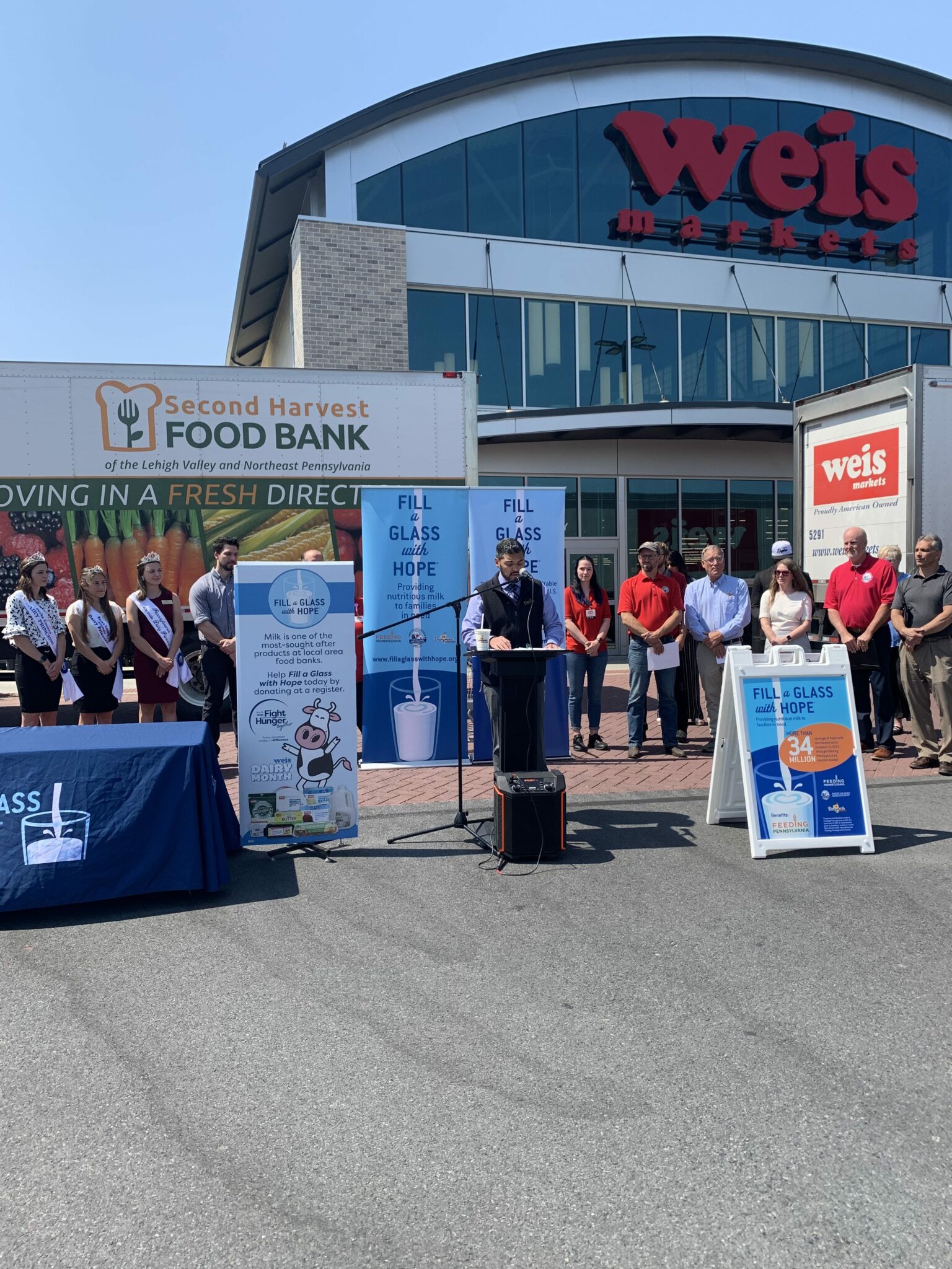 Weis Markets Partners with PA Dairymen's Association, Feeding ...