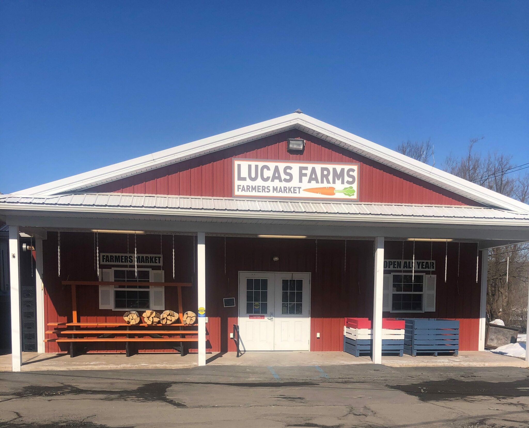 Lucas Farms - Feeding Pennsylvania