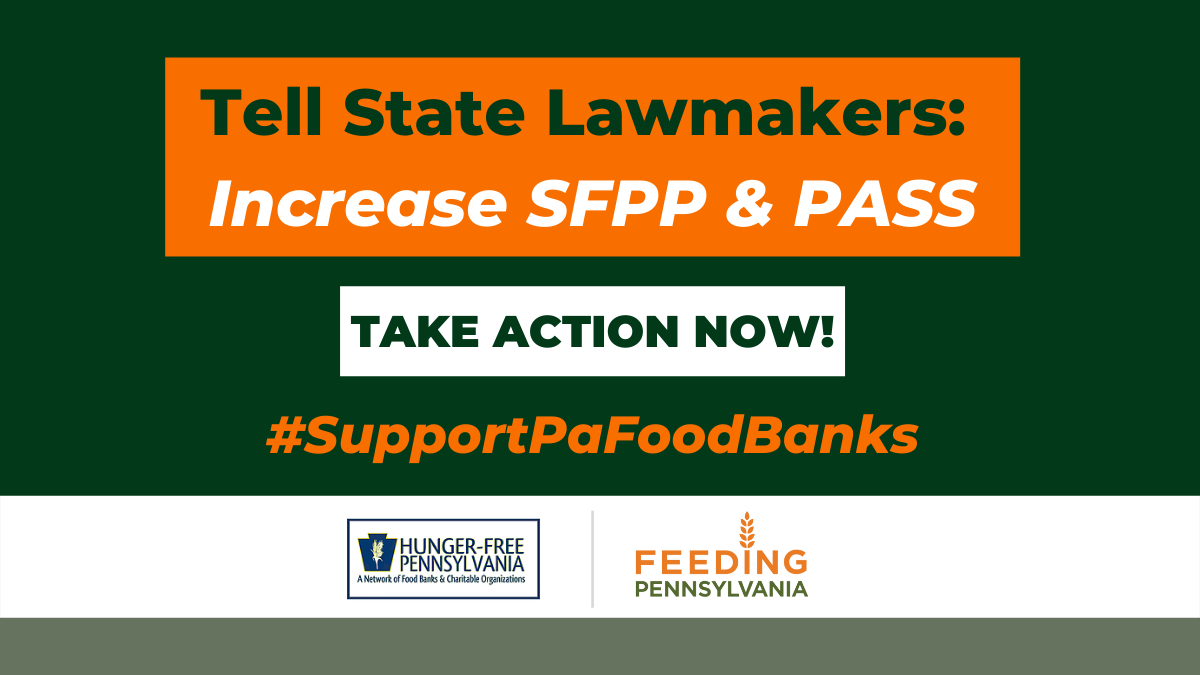 Increase PASS & SFPP! - Feeding Pennsylvania