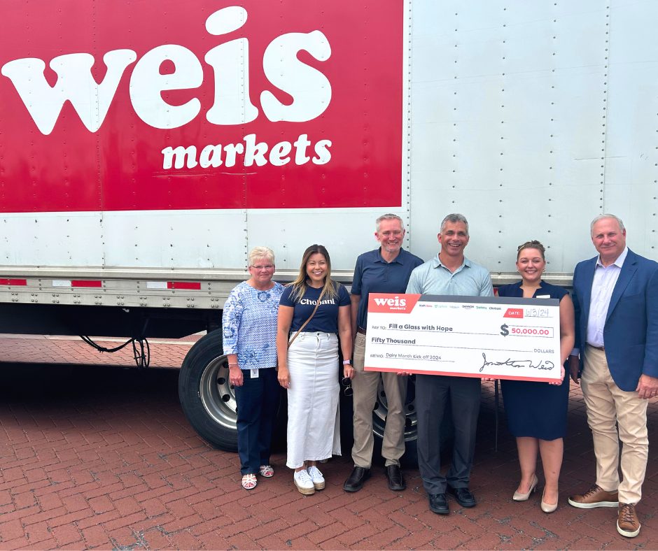 Weis Markets Partners with PA Dairymen's Association, Feeding ...