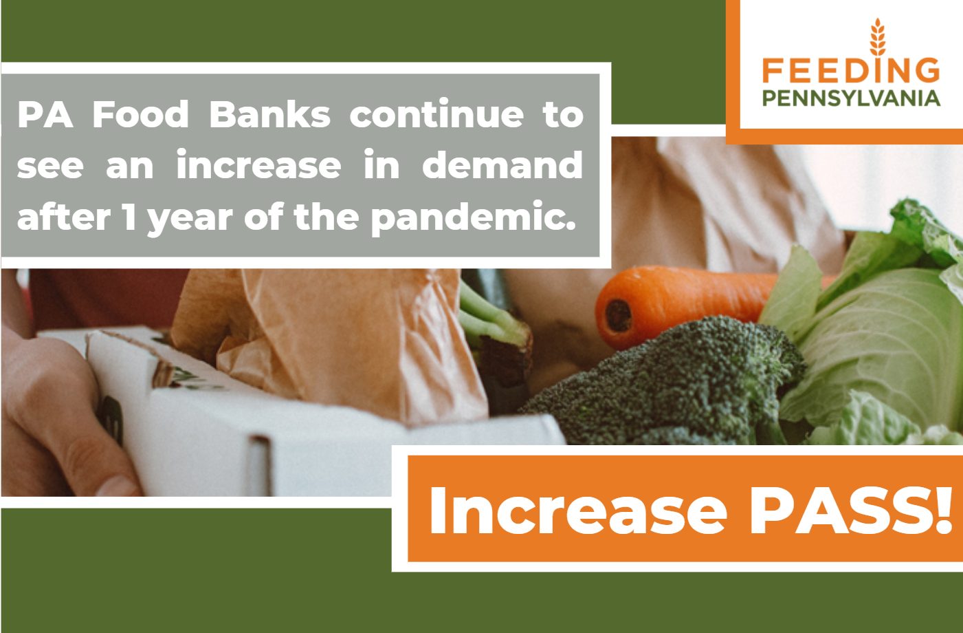 BOOST PASS! - Feeding Pennsylvania