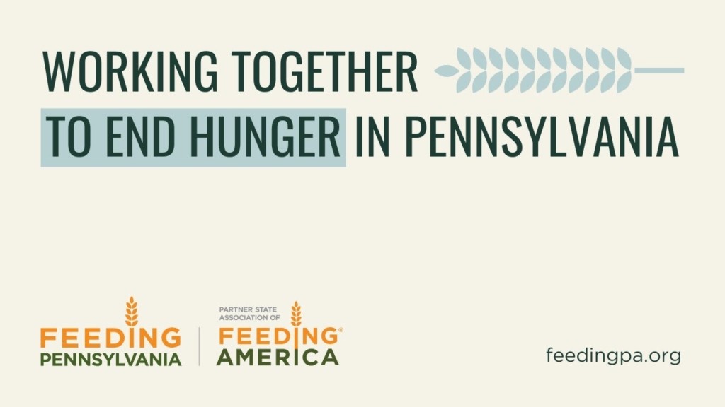 What We Do As A Hunger Coalition - Feeding Pennsylvania